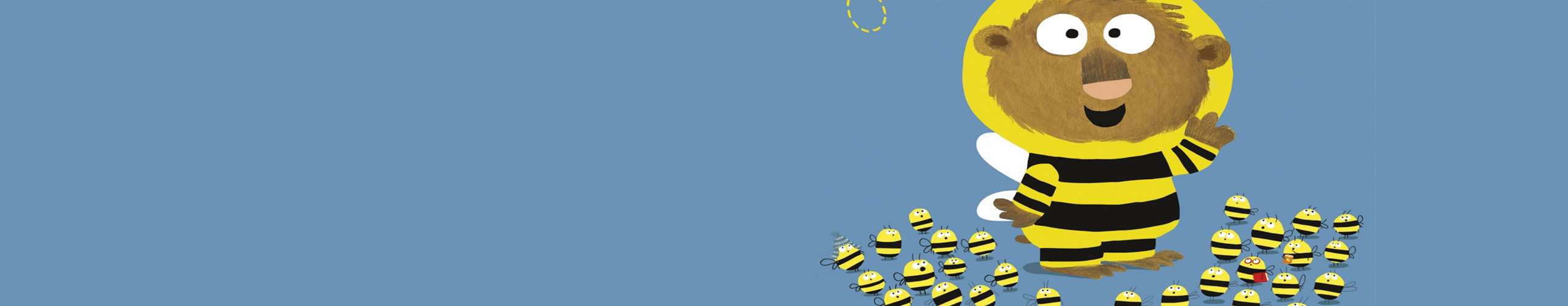 KS1 VIDEO: Bumblebear by Nadia Shireen (5 mins) - Puffin Schools