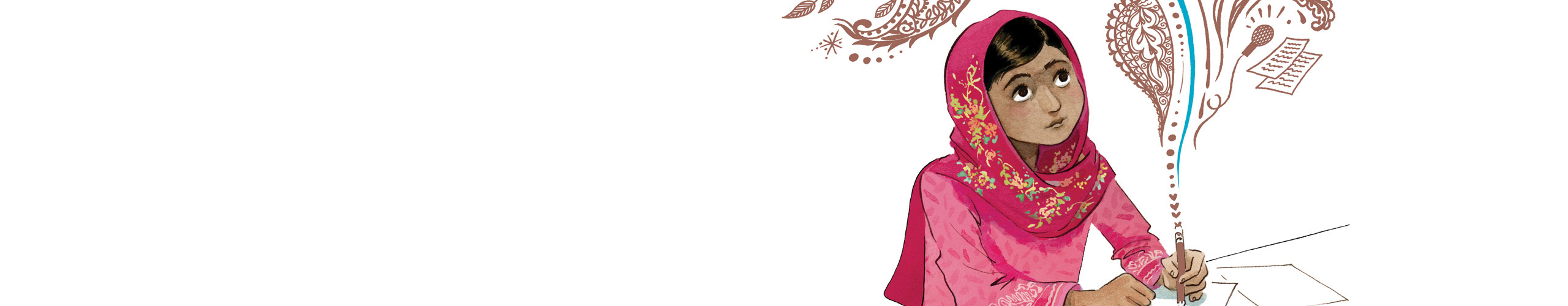 KS2 VIDEO: Malala’s Magic Pencil by Malala Yousafzai (2 mins) - Puffin ...