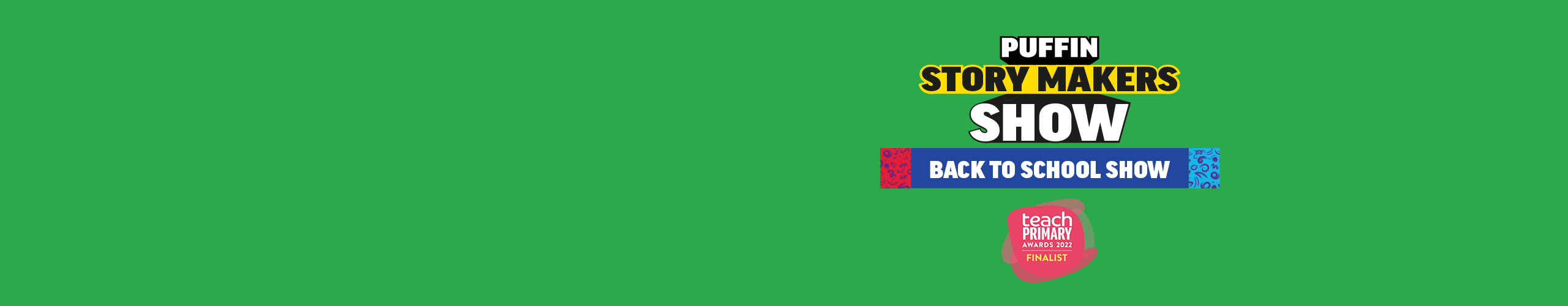 Back to School Show: Sharna Jackson, Lee Newbery, Olaf Falafel - Puffin ...