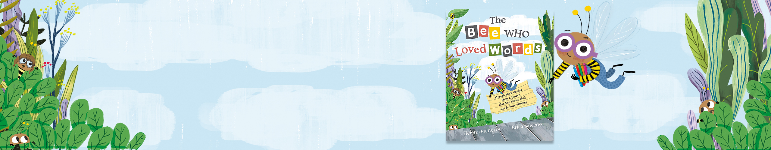 PRIMARY EDUCATION PACK: The Bee Who Loved Words by Helen Docherty ...