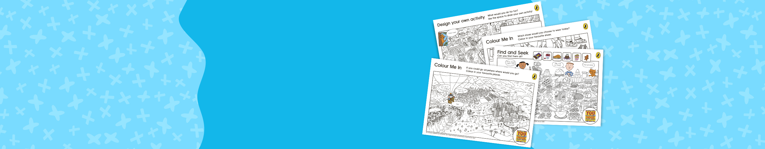 You Choose: Activity Pack - Puffin Schools